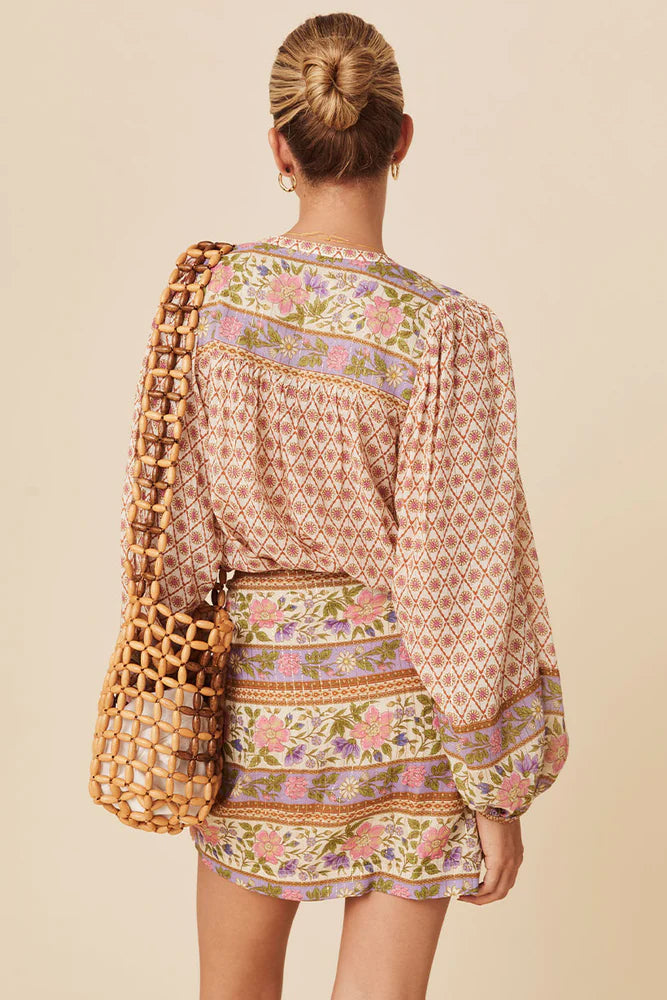 Sienna Blouse in Clay – Island Boutique